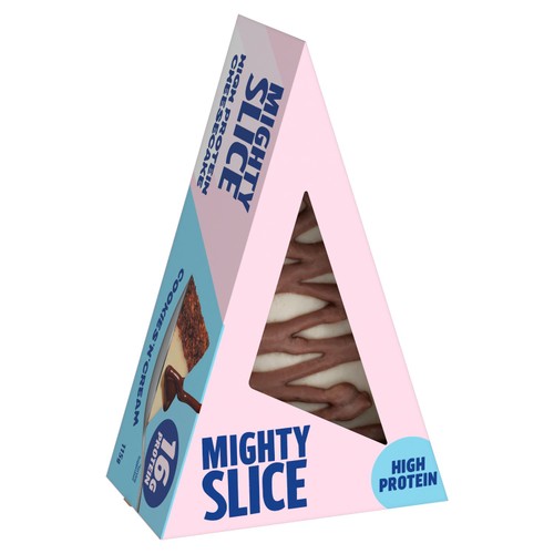 Mighty Slice High Protein Cheesecake (Cookies'n'Cream) - Ocado