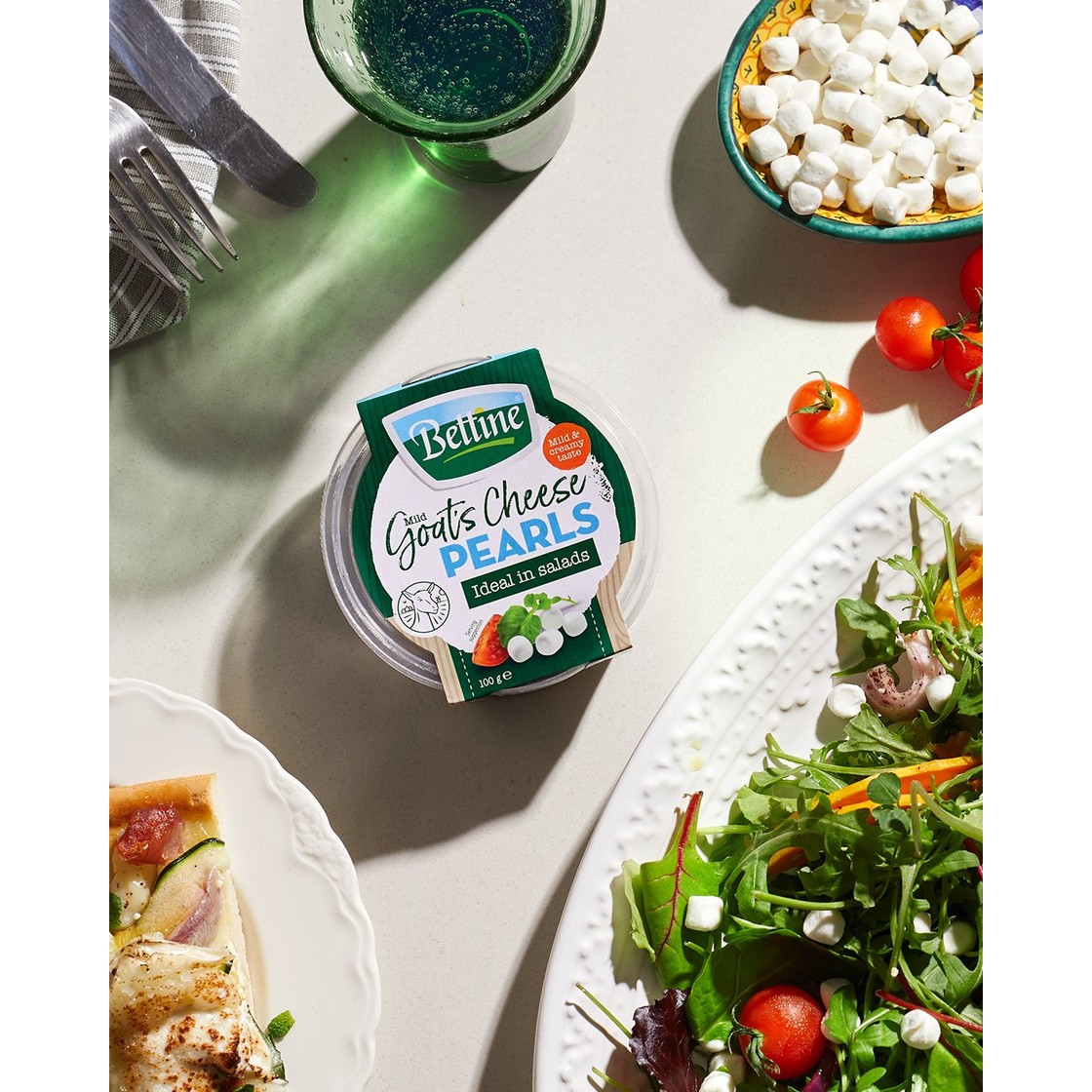 Bettine Goat's Cheese Pearls - Ocado