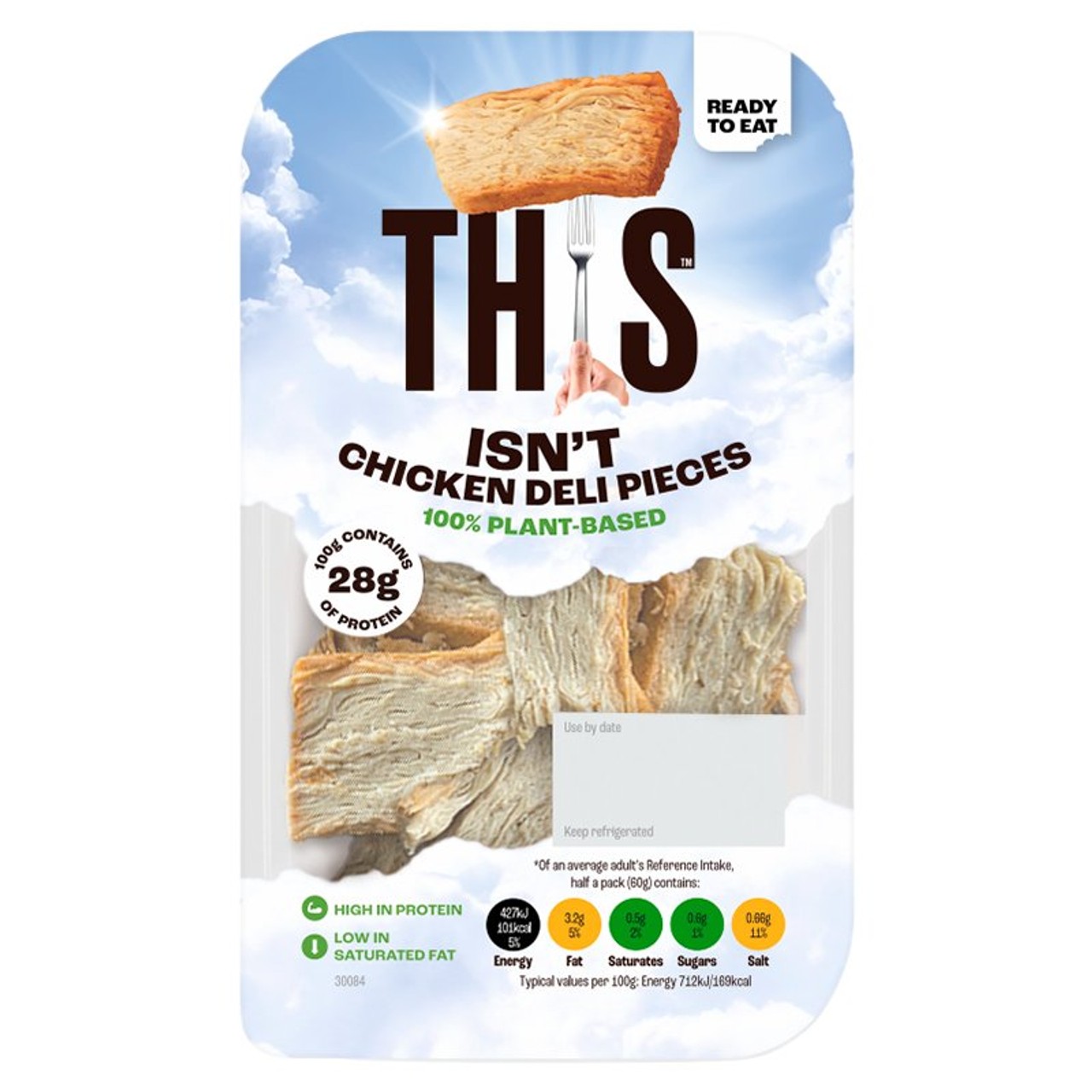 THIS Isn't Chicken Deli Pieces - Ocado