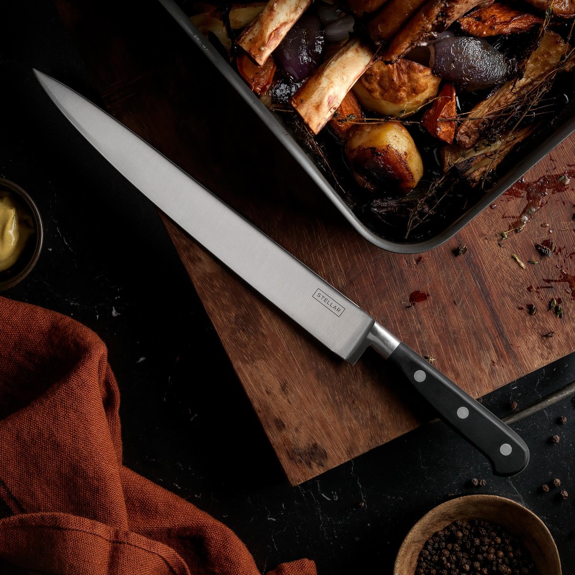 Stellar Classic Carving Knife 20cm - Ocado