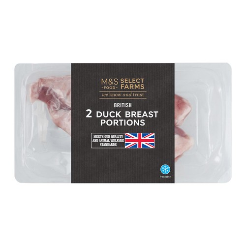 M&S Select Farms British 2 Duck Breast Portions - Ocado
