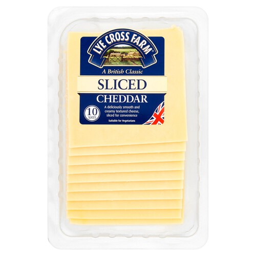 Lye Cross Farm Sliced Cheddar - Ocado