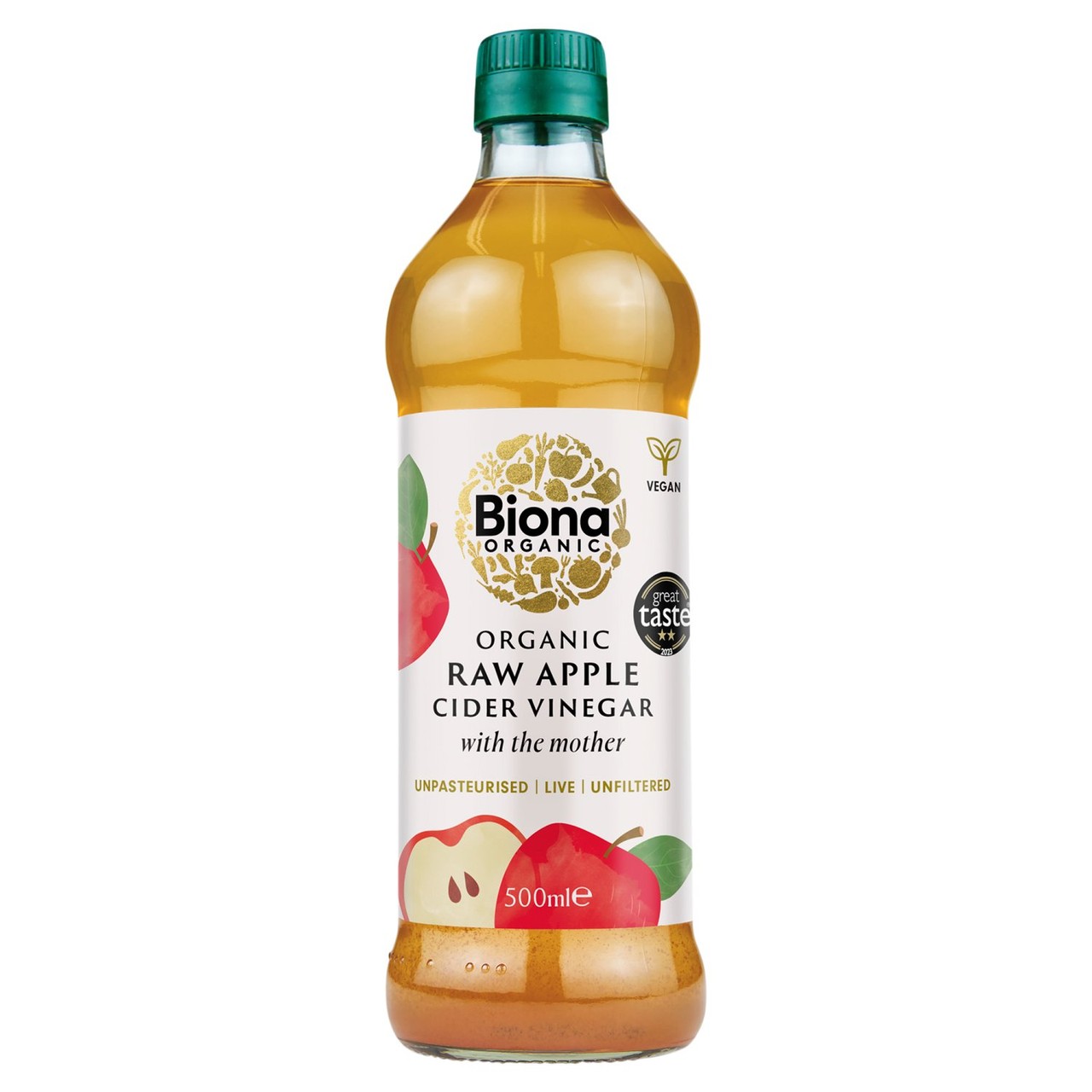 Biona Organic Cider Vinegar With The Mother - Ocado