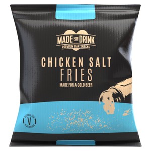 Made For Drink Chicken Salt Fries - Ocado
