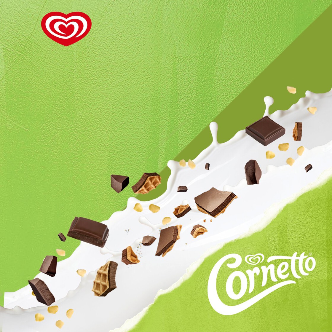 Cornetto Gluten Free & Dairy Free Vegan Ice Cream Cones - Ocado