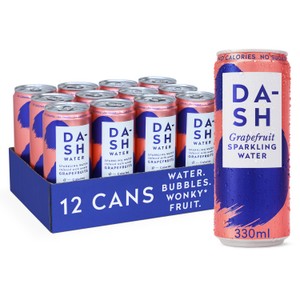 Dash Grapefruit Infused Sparkling Water - Ocado