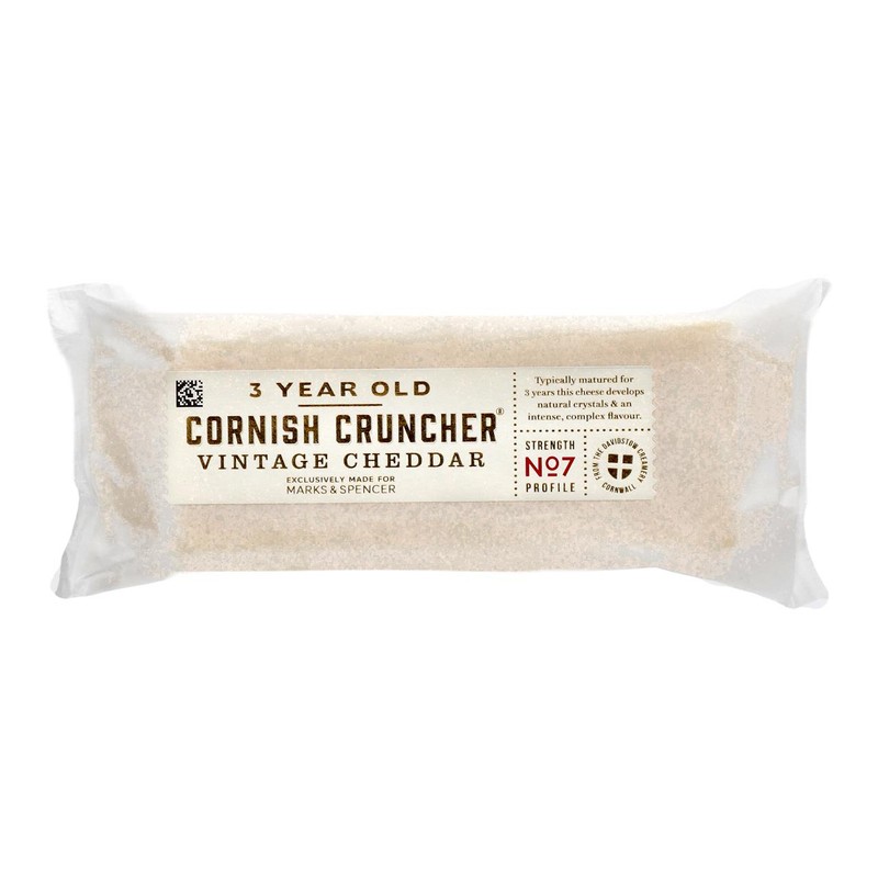 M&S 3 Year Old Cornish Cruncher Cheddar - Ocado