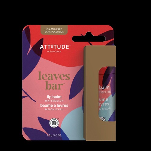 ATTITUDE Lip Balm - Watermelon - Ocado