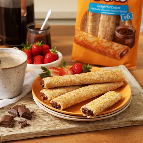 St Michel Choco Snack Crepes - Ocado