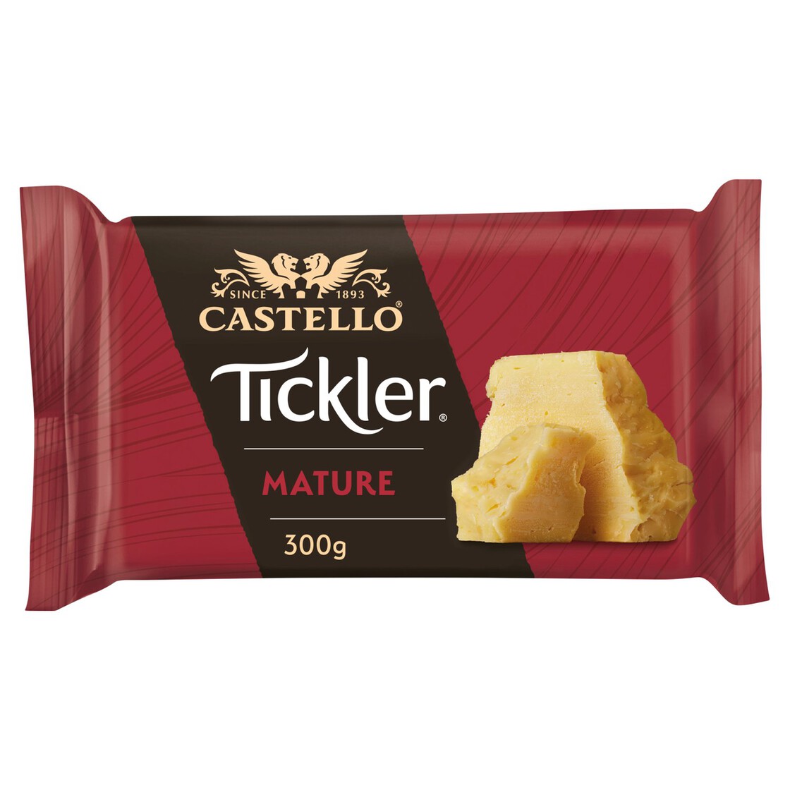 Castello Tickler Mature Cheddar Cheese - Ocado