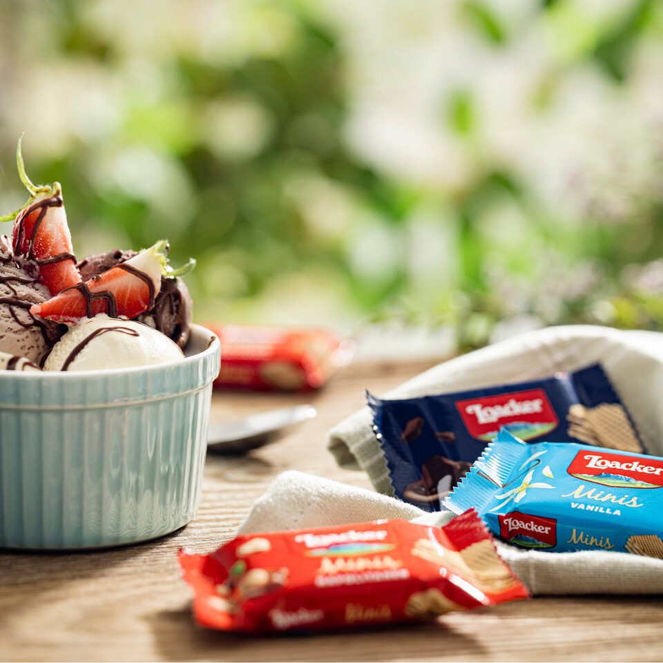 Loacker Classic Minis - Ocado