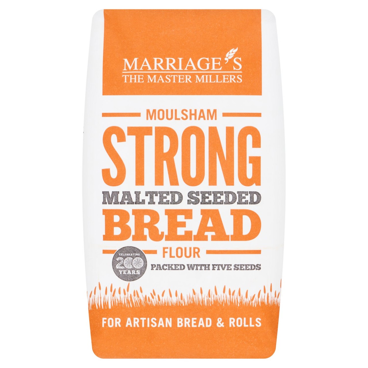 Marriages Malted Seeded Bread Flour Ocado