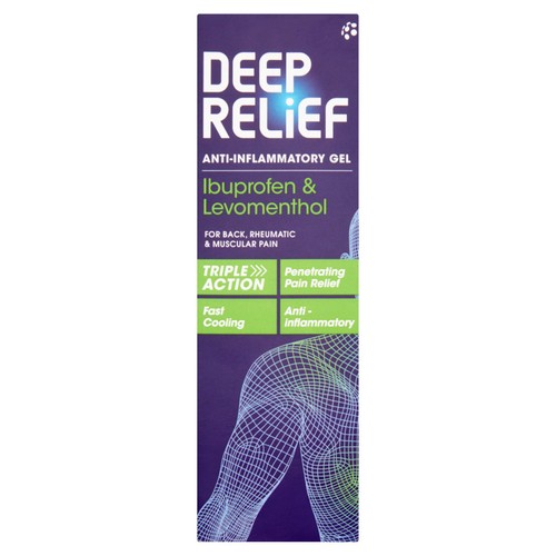 Deep Relief Gel - Ocado