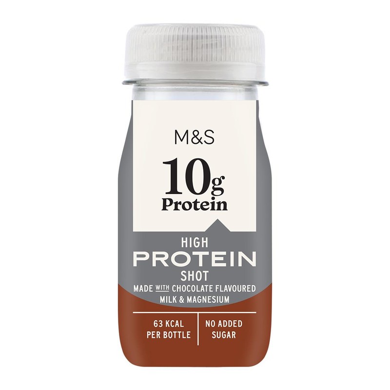 M&S High Protein Chocolate Shot - Ocado