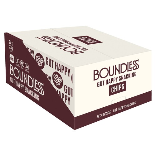 Boundless, Sour Cream & Onion Chips Multi-Pack - Ocado