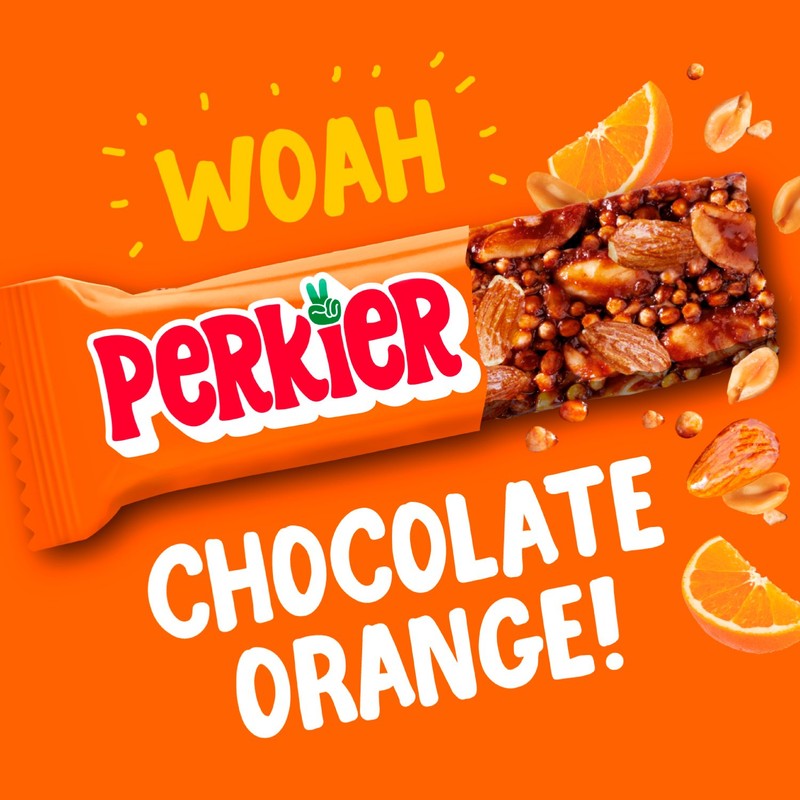 Perkier Cacao & Orange Protein Bars - Ocado