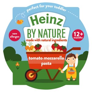 Heinz Tomato Mozzarella Pasta Shells Baby Food Tray 1+ Year - Ocado