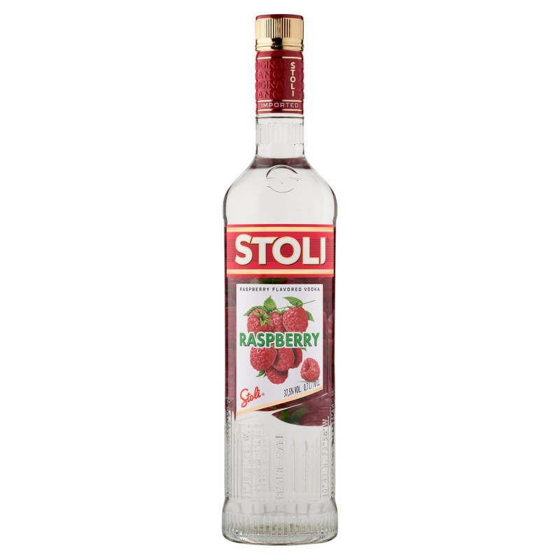 Stoli Raspberry Vodka - Ocado