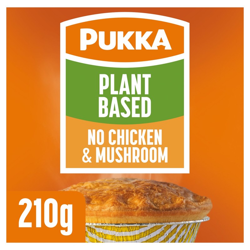 Pukka Pies Vegan Chicken and Mushroom - Ocado