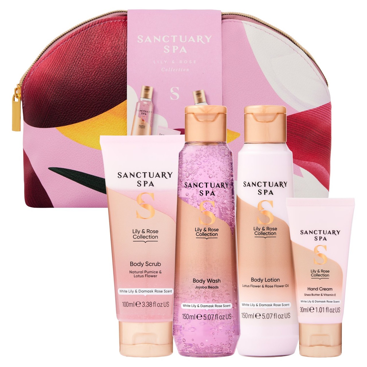 Sanctuary Spa Lily & Rose Collection Gift Set - Ocado