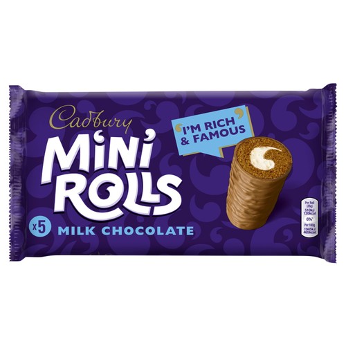 Cadbury Chocolate Mini Rolls - Ocado