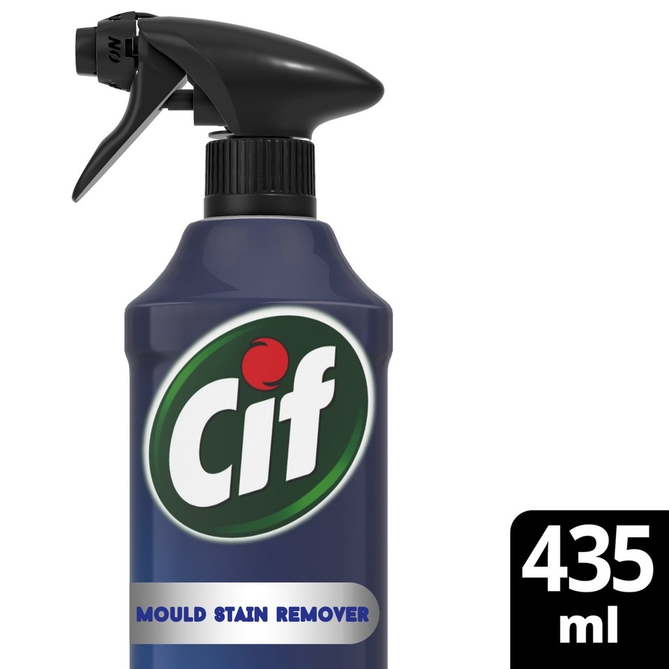 Cif Perfect Finish Specialist Cleaner Spray Mould Stain Remover - Ocado