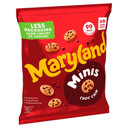 Maryland Cookies Chocolate Chip Minis - Ocado