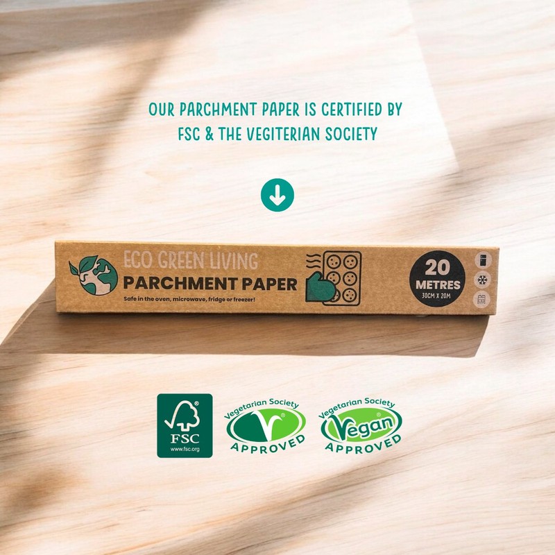 Eco Green Living Parchment Paper - Ocado