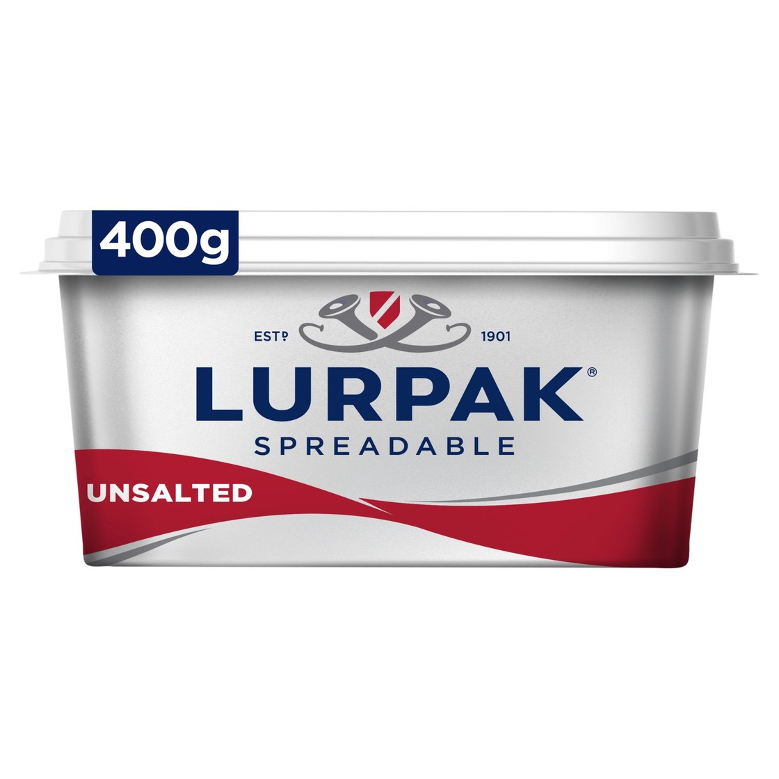 Lurpak Unsalted Spreadable Butter - Ocado