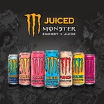 Monster Energy Drink Rio Punch 4 x 500ml - Ocado