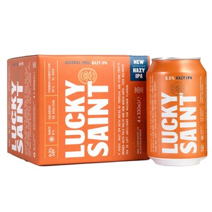 Lucky Saint Hazy IPA Alcohol Free 0.5% - Ocado