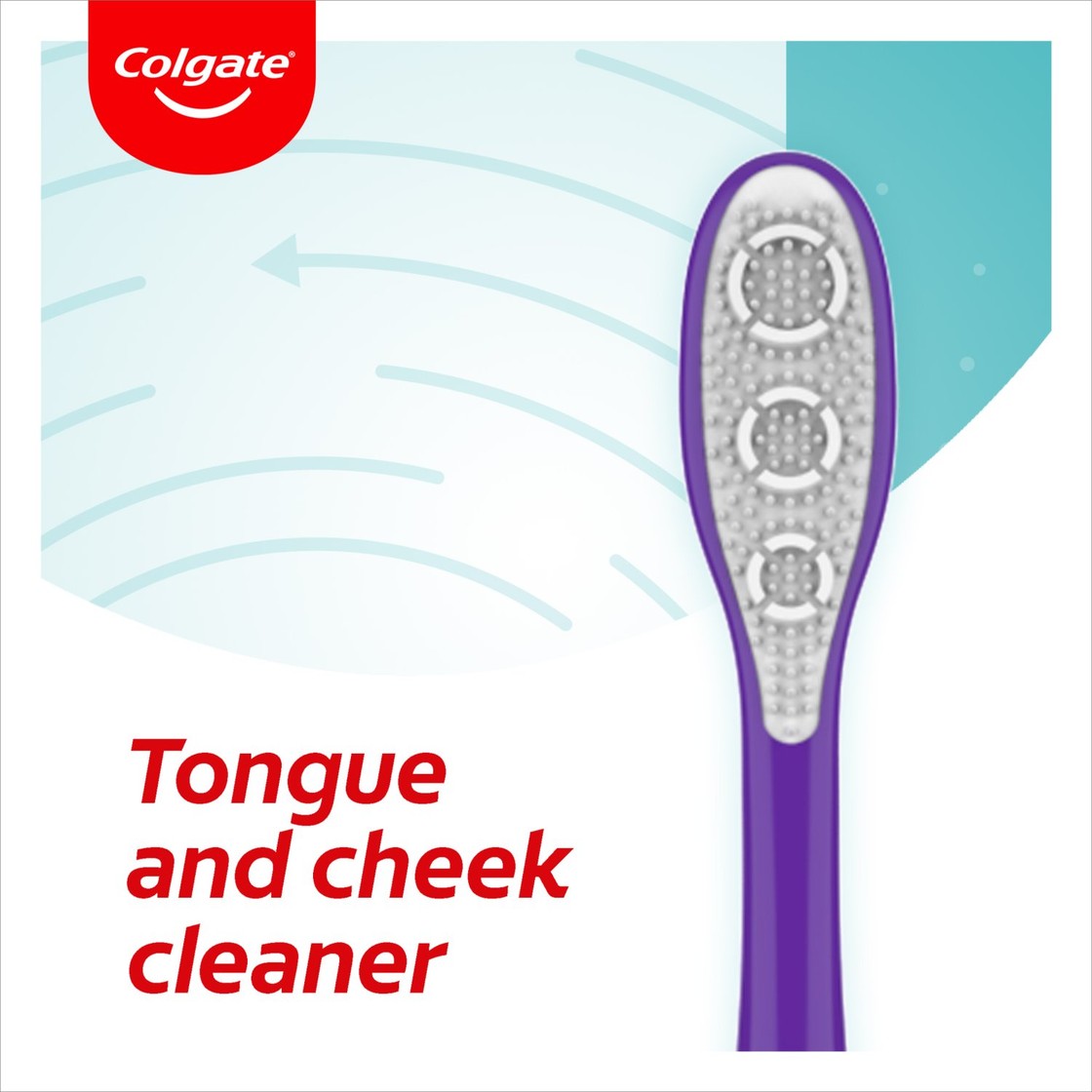 Colgate 360 Deep Clean Manual Toothbrush - Ocado
