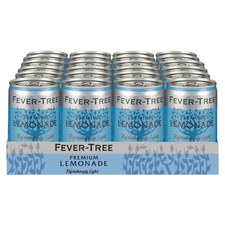 Fever-Tree Refreshingly Light Premium Lemonade - Ocado