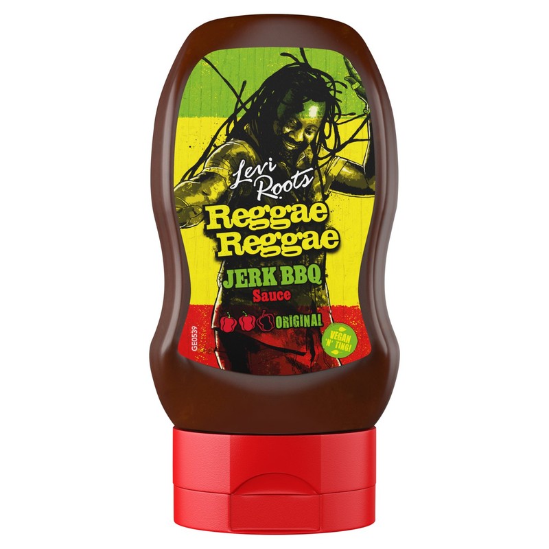Levi Roots Reggae Reggae Jerk BBQ Sauce - Ocado
