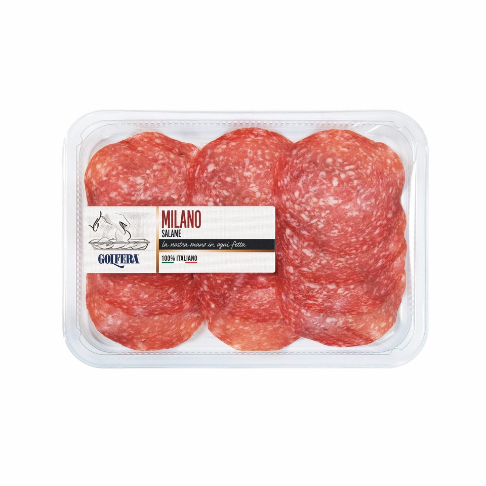Golfera Italian Milano Salami - Ocado