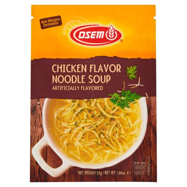 Osem Family Chicken Noodle Soup - Ocado