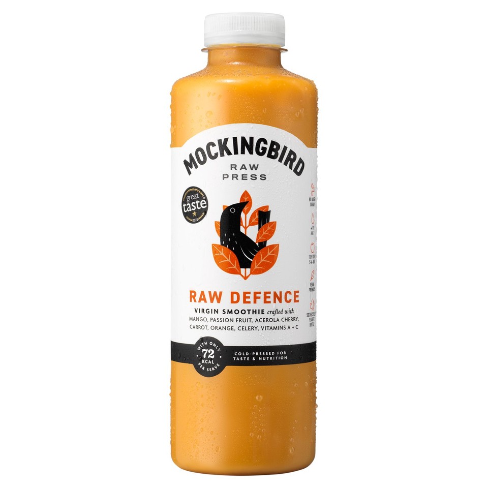 Mockingbird Raw Defence Smoothie - Ocado