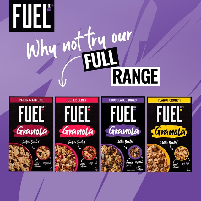 FUEL 10K Chocolate Chunks Protein Granola Breakfast Cereal - Ocado