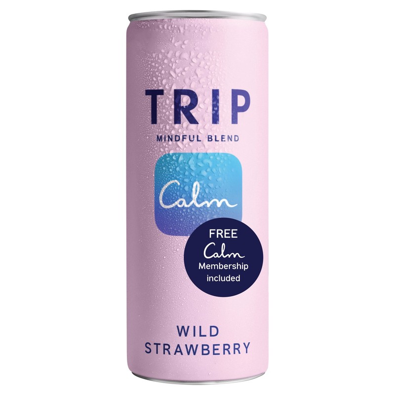 TRIP Mindful Blend Wild Strawberry - Ocado