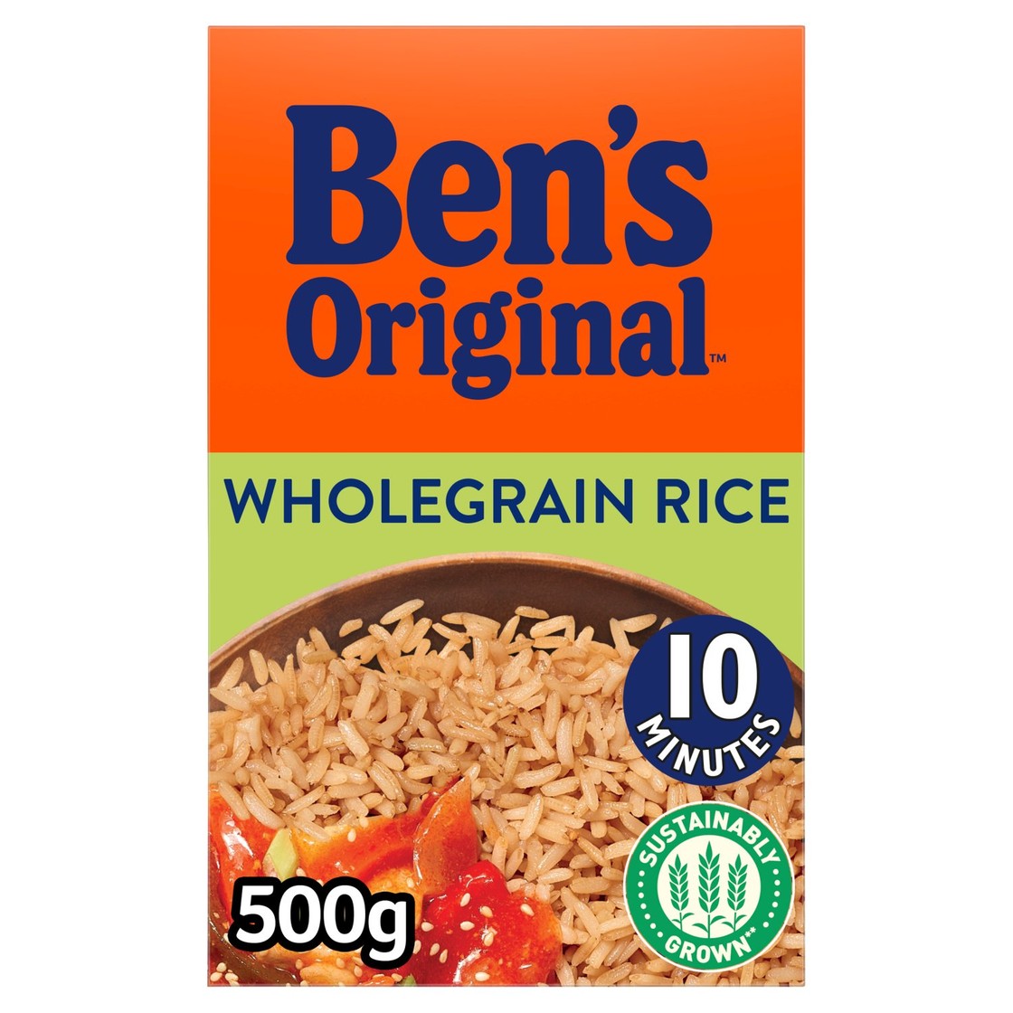 Ben's Original Wholegrain Rice - Ocado
