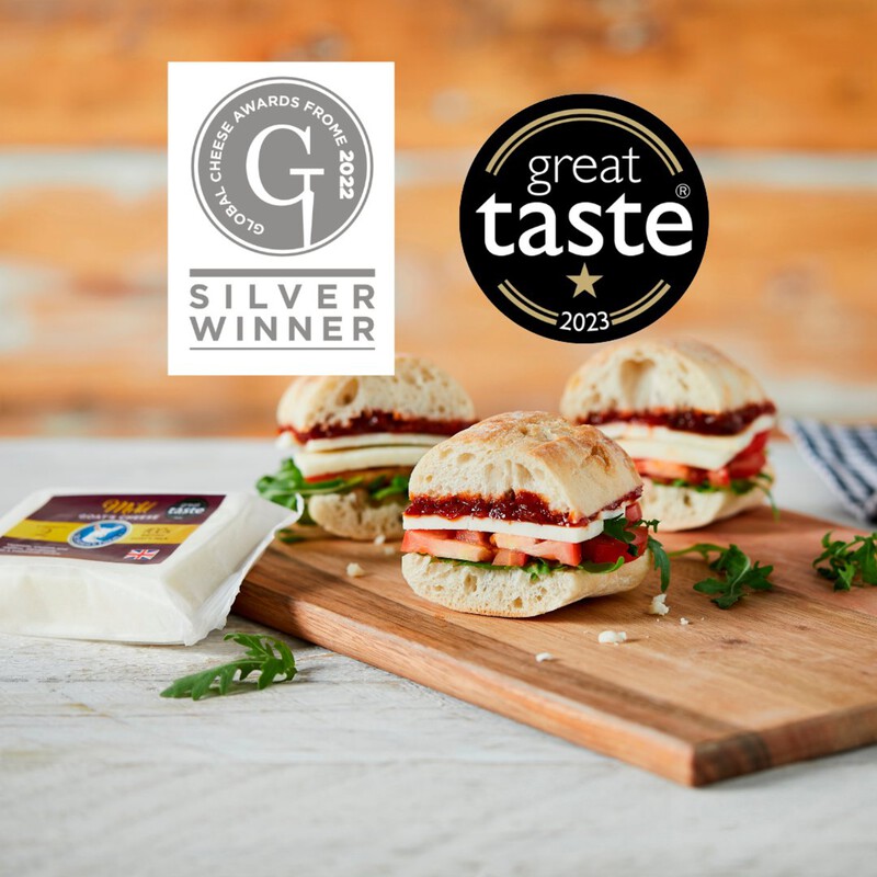 St Helens Farm Mild Goats Cheese - Ocado