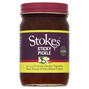 Stokes Sticky Pickle - Ocado