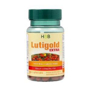 Holland & Barrett Lutigold Extra Lutein 20mg Vegan Capsules - Ocado