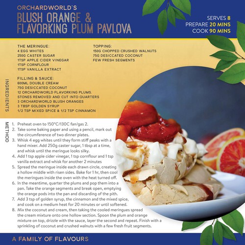 OrchardWorld Blood Oranges - Ocado