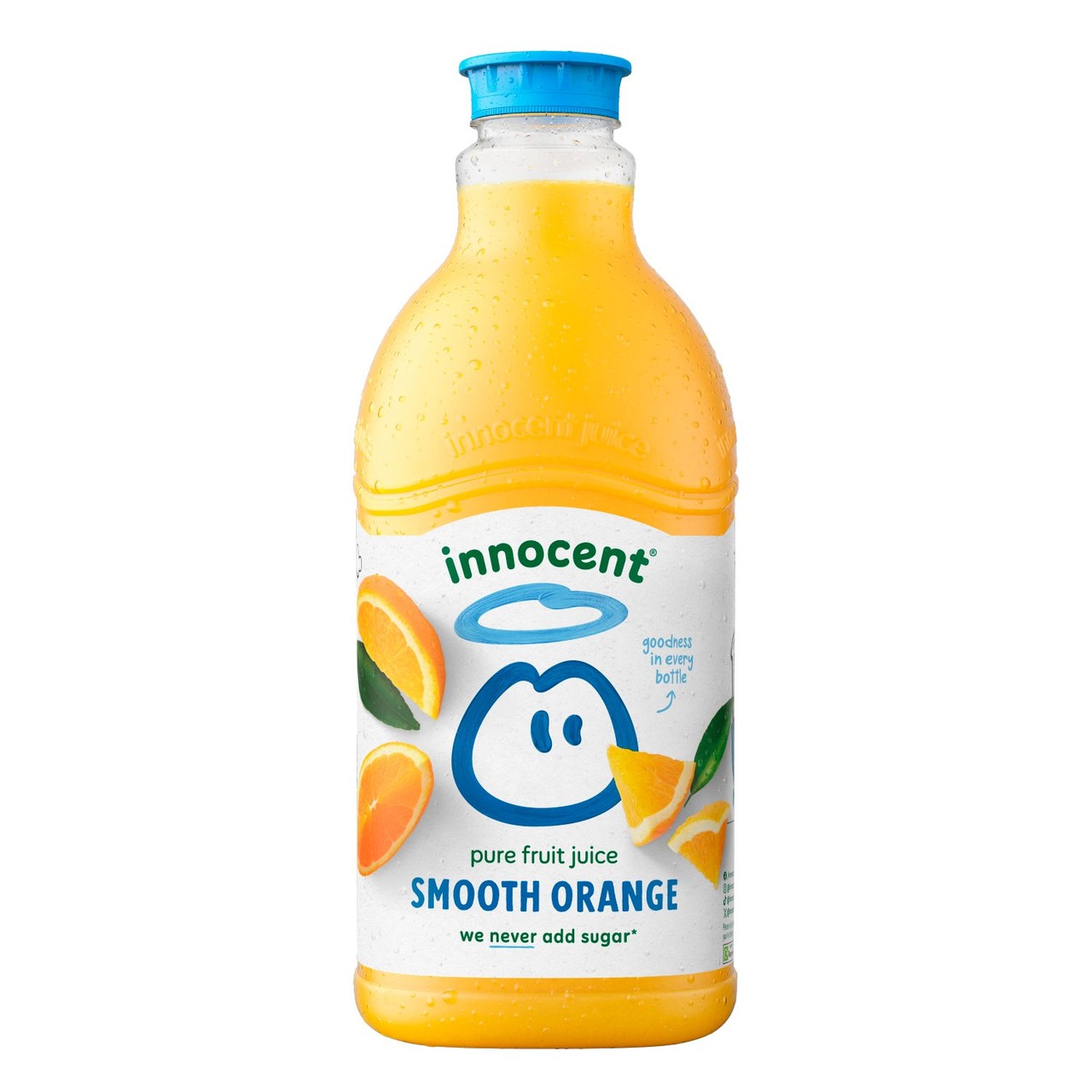 Innocent Pure Orange Juice Smooth - Ocado