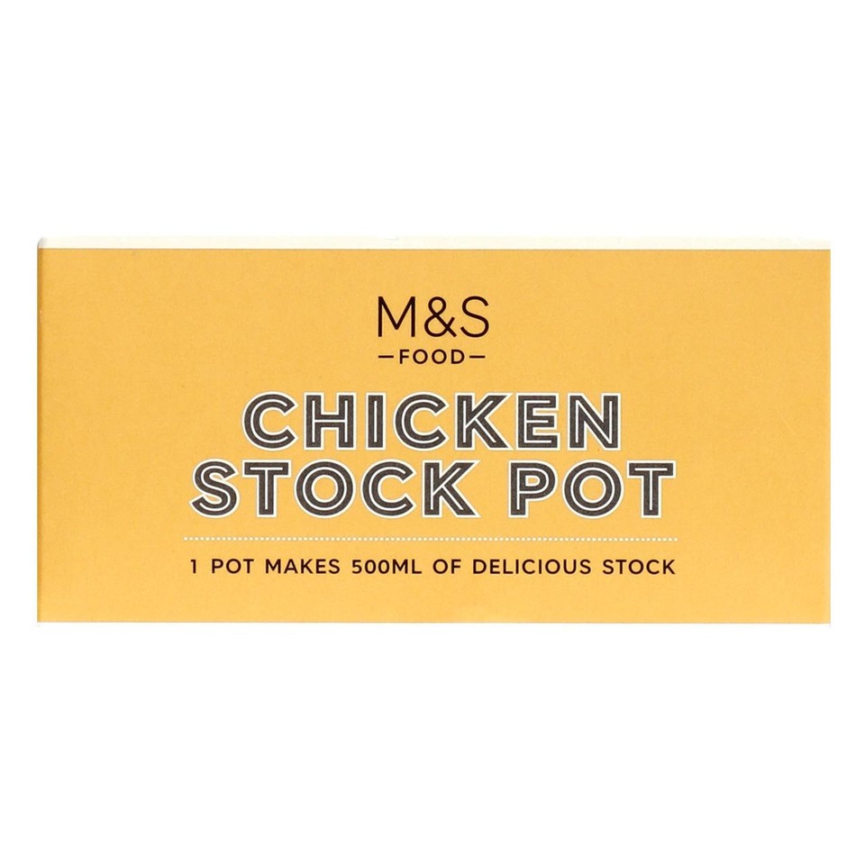 M&S Chicken Stock Pot - Ocado