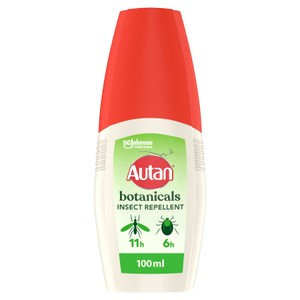Autan Multi-Insect Botanicals Pump Repellent Spray - Ocado