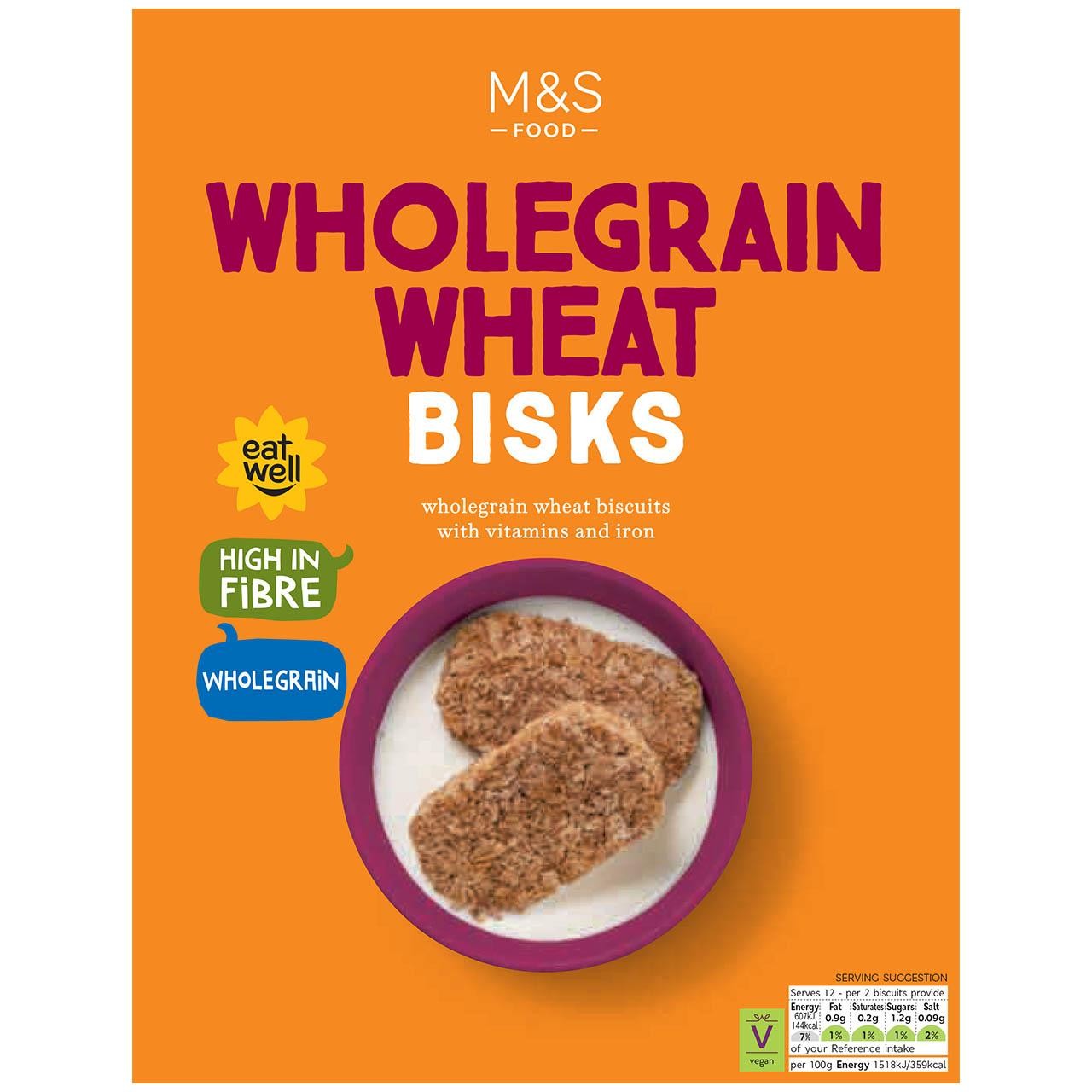 M&S Wholegrain Wheat Bisks - Ocado