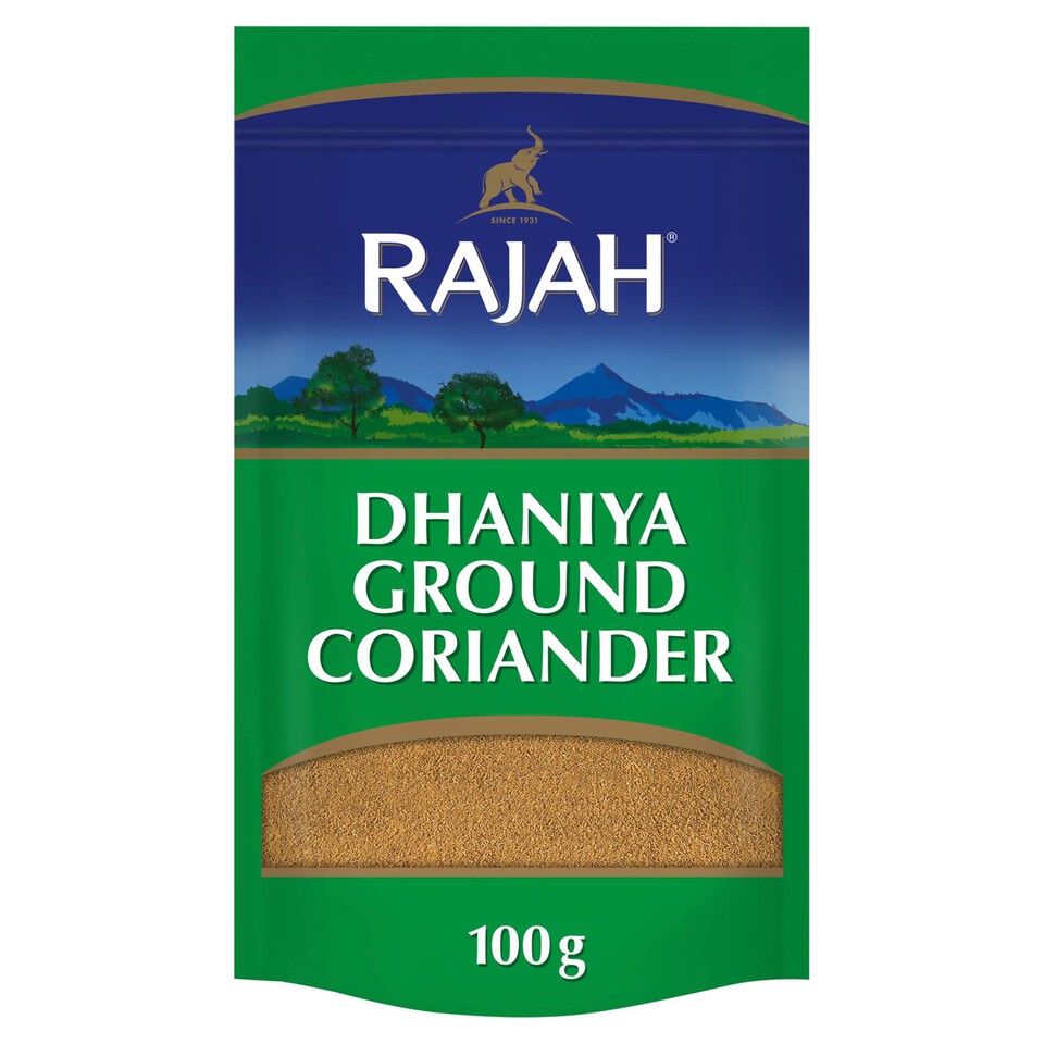 Rajah Spices Ground Coriander Dhaniya Powder - Ocado