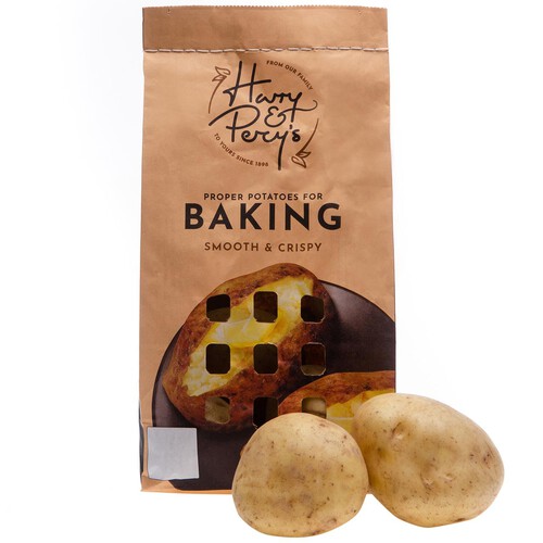 Harry & Percy British Baking Potatoes - Ocado